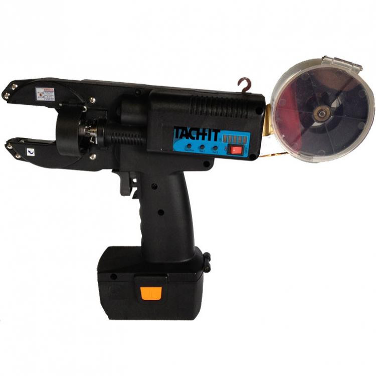 LightWeight Portable Hand-Held Twist Tie Machine