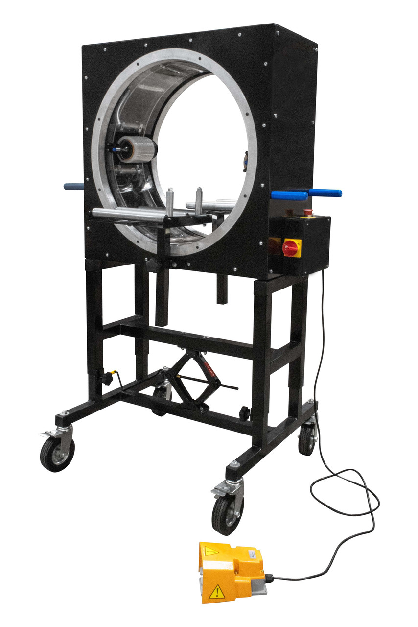 Automated Stretch Wrap Bundling Machine (Ring Wrapper)