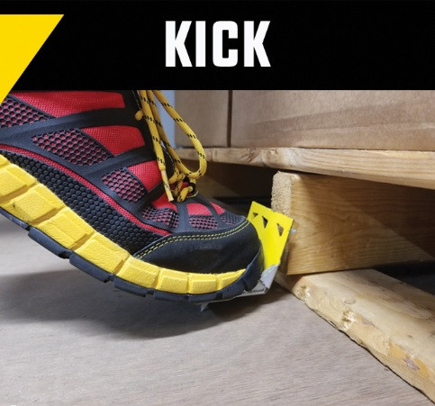 Kick Stops® Cargo / Pallet / Skid Restraint Device Pack / 4000