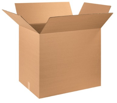 24" x 18" x 36" Corrugated Cardboard Shipping Boxes 10/Bundle