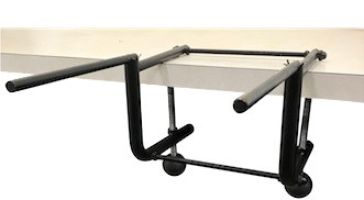 Table Mountable Box Bundling Wrapping Station