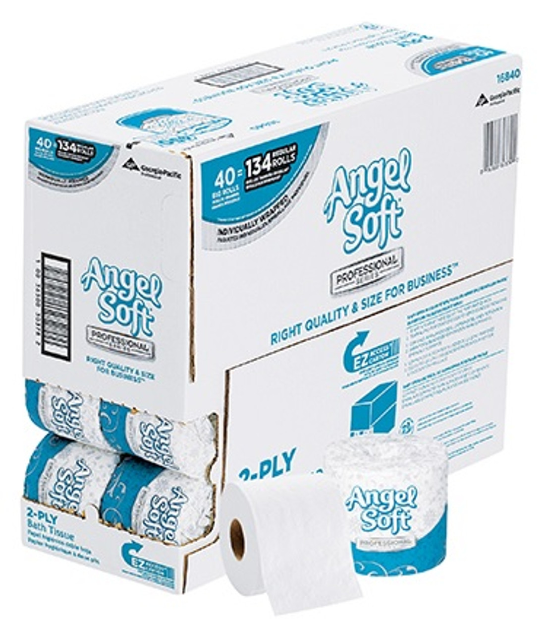 Angel Soft Bathroom Tissue Toilet Paper Dispenser Pack 40 Rolls Case angel-soft-bathroom-tissue-toilet-paper-dispenser-pack-40-rolls-case
