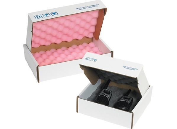 Convoluted Anti-Static Foam Lined Shipping Boxes