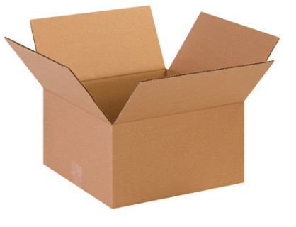 13" x 7" x 7" Corrugated Cardboard Shipping Boxes 25/Bundle