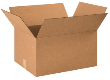 23" x 17" x 12" Corrugated Cardboard Shipping Boxes 10/Bundle