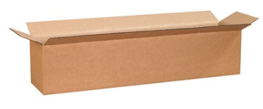 27" - 58" Corrugated Cardboard Shipping Boxes Cartons
