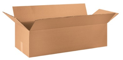 36" x 20" x 15" Corrugated Cardboard Shipping Boxes 10/Bundle