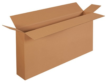 22" x 6" x 16" Flat-Panel TV Heavy Duty Corrugated Cardboard Shipping ...