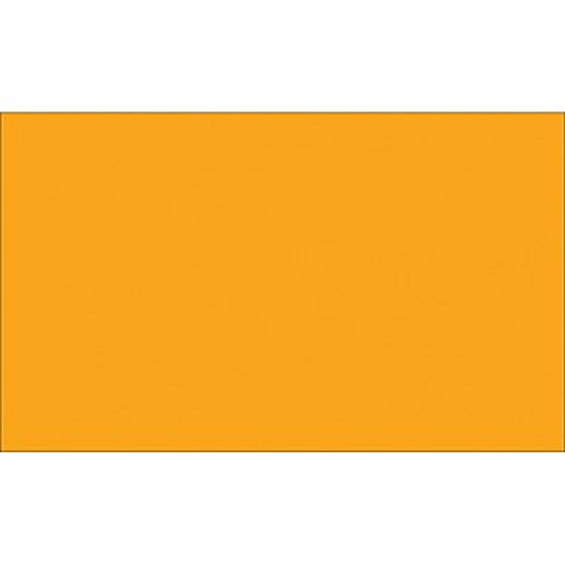 3" x 10" Fluorescent Orange Inventory Rectangle Labels Roll / 250