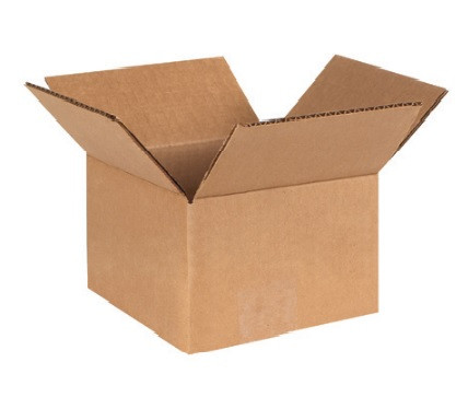 4" x 4" x 3" Corrugated Cardboard Shipping Boxes 25/Bundle