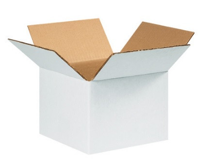 6" x 6" x 6" Corrugated Cardboard Shipping Boxes 25/Bundle