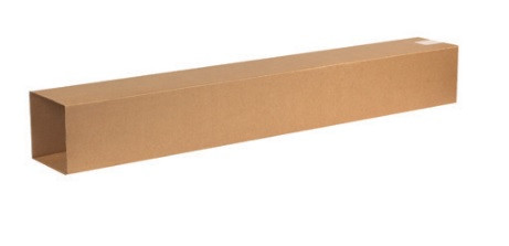 30" x 6" x 24" Telescoping Inner Corrugated Cardboard Shipping Boxes 10 ...