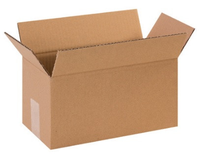 7" x 7" x 7" Double Wall Corrugated Cardboard Shipping Boxes 15/Bundle