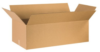 36" x 20" x 15" Corrugated Cardboard Shipping Boxes 10/Bundle