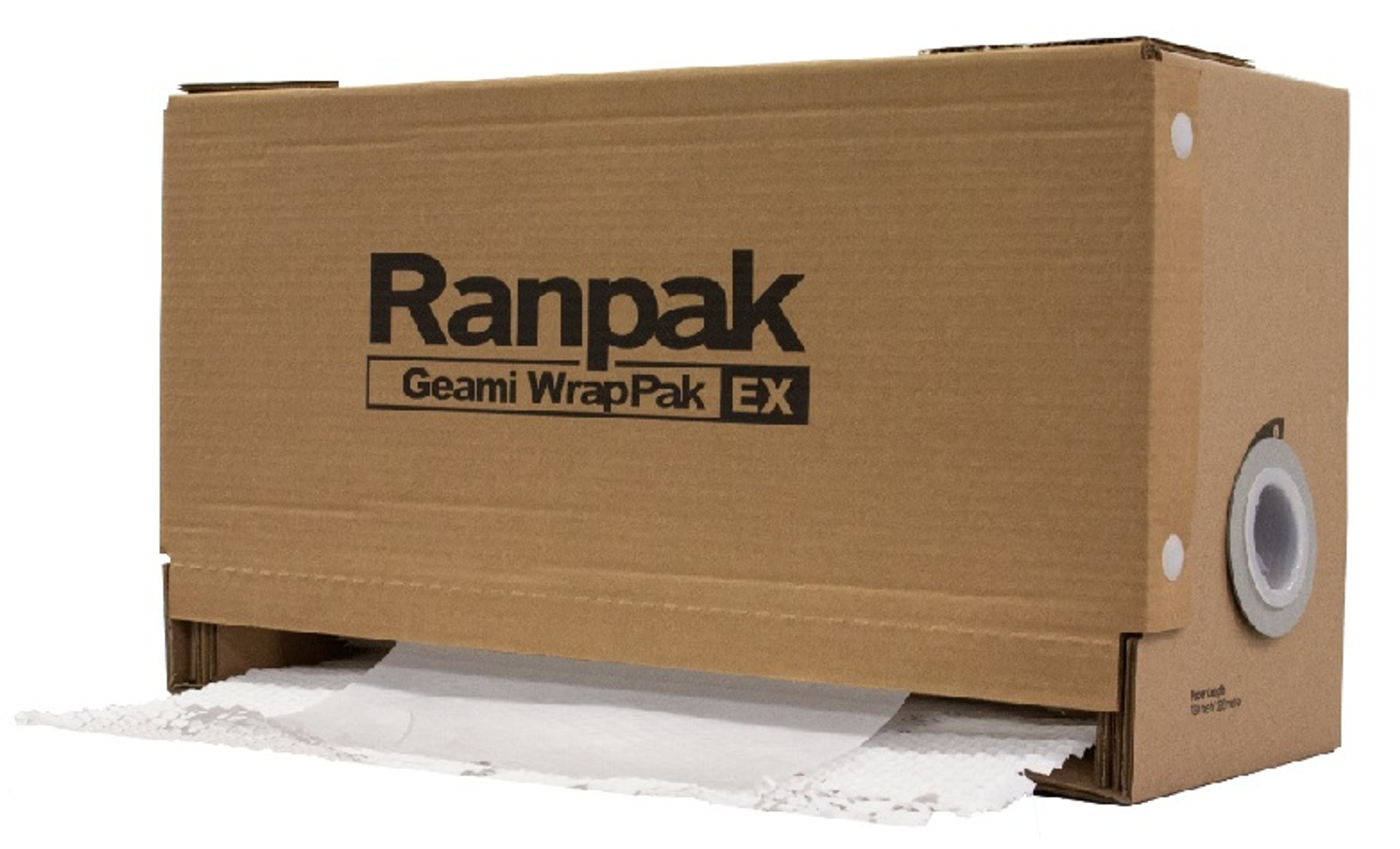 Geami GreenWrap WrapPak ExBox Protective Paper Wrap Rolls