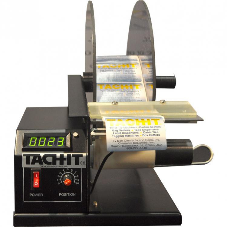 Digital Cycle Counter Semi-Automatic Label Dispenser Applicator Machine