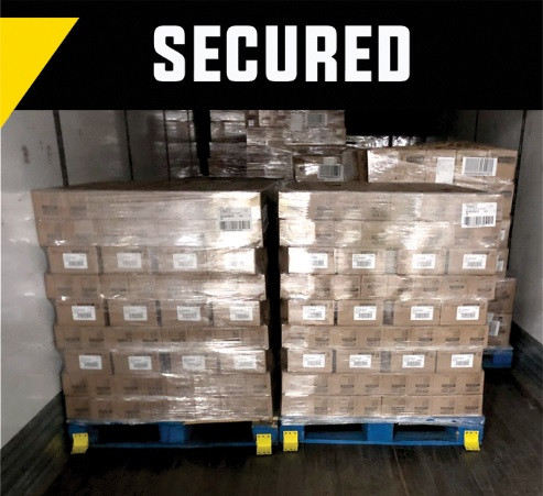 Kick Stops® Cargo / Pallet / Skid Restraint Device Pack / 100