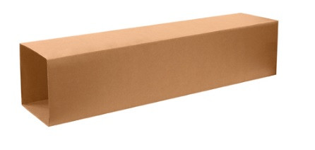 24" x 8" x 57" Double Wall Telescoping Inner Boxes 5/Bundle