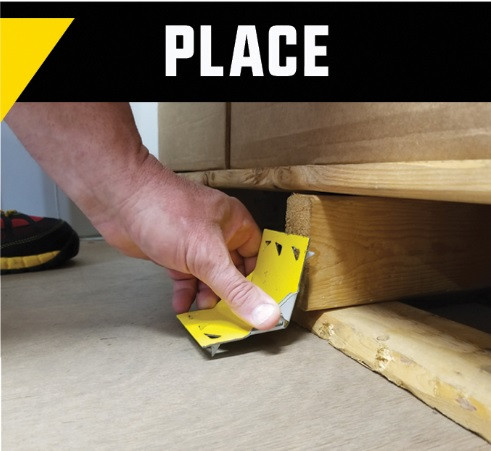 Kick Stops® Cargo / Pallet Restraint Device