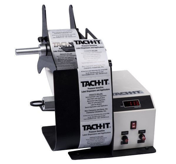 12 1/2" - Wall Mount Label Dispenser