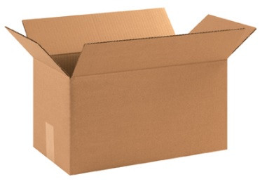 7" x 7" x 7" Double Wall Corrugated Cardboard Shipping Boxes 15/Bundle