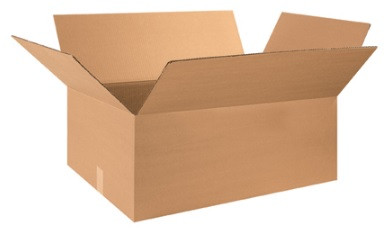 28" x 28" x 20" Corrugated Cardboard Shipping Boxes 10/Bundle
