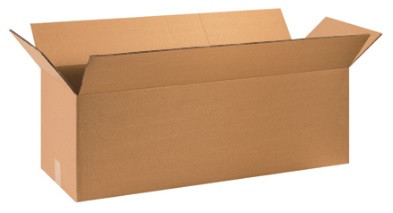28" x 28" x 12" Double Wall Corrugated Cardboard Shipping Boxes 10/Bundle