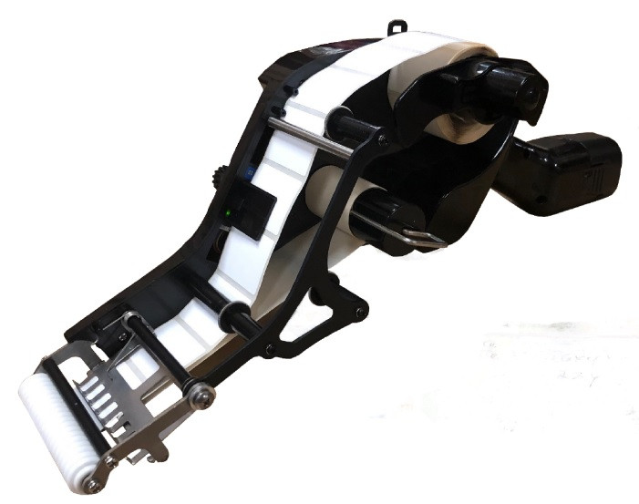 Hand-Held Battery Powered Label Dispenser Applicator Machine 2 3/8" x 5 ...