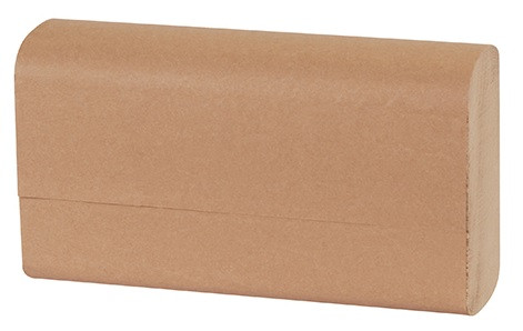 9.25" x 9.50" Bedford Kraft Multi-Fold Paper Towels 16 Packs/Case