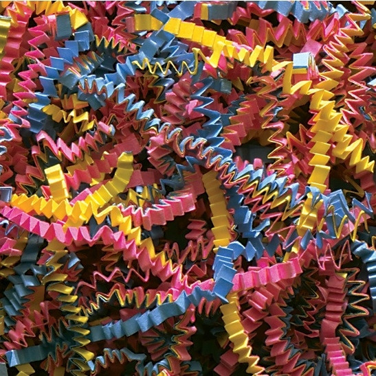 Crinkle Cut Paper Gift Basket Shred