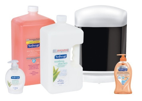 SoftSoap® Liquid Hand Soap and Liquid Hand Soap Dispenser