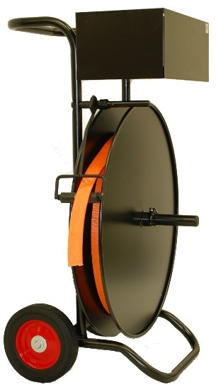 Steel Strapping Dispensers, Poly Strapping Carts