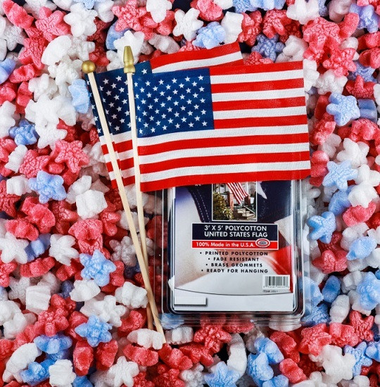 Bio-Degradable Compostable Plant Based Packing Peanuts