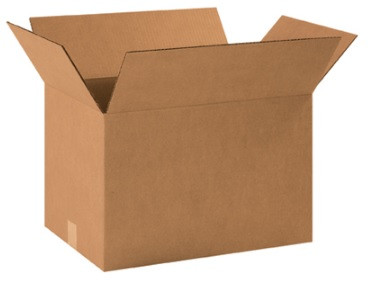 8" x 8" x 4" Kraft Corrugated Mailers 50 / Bundle