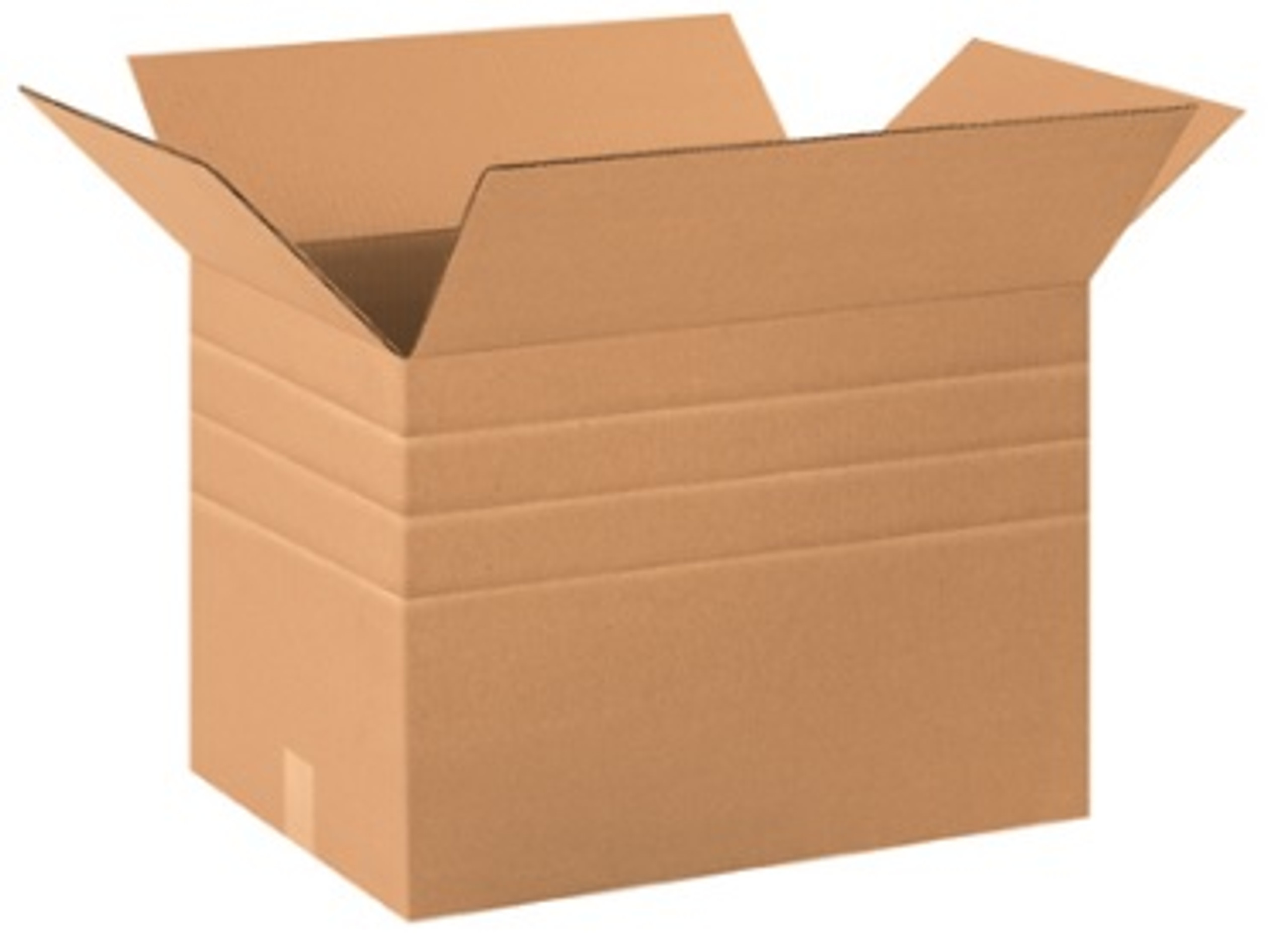 14 X 14 X 14 Multi Depth Corrugated Cardboard Shipping Boxes 25 Bundle 14-x-14-x-14-multi-depth-corrugated-cardboard-shipping-boxes-25-bundle