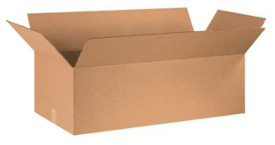 36" x 20" x 15" Corrugated Cardboard Shipping Boxes 10/Bundle