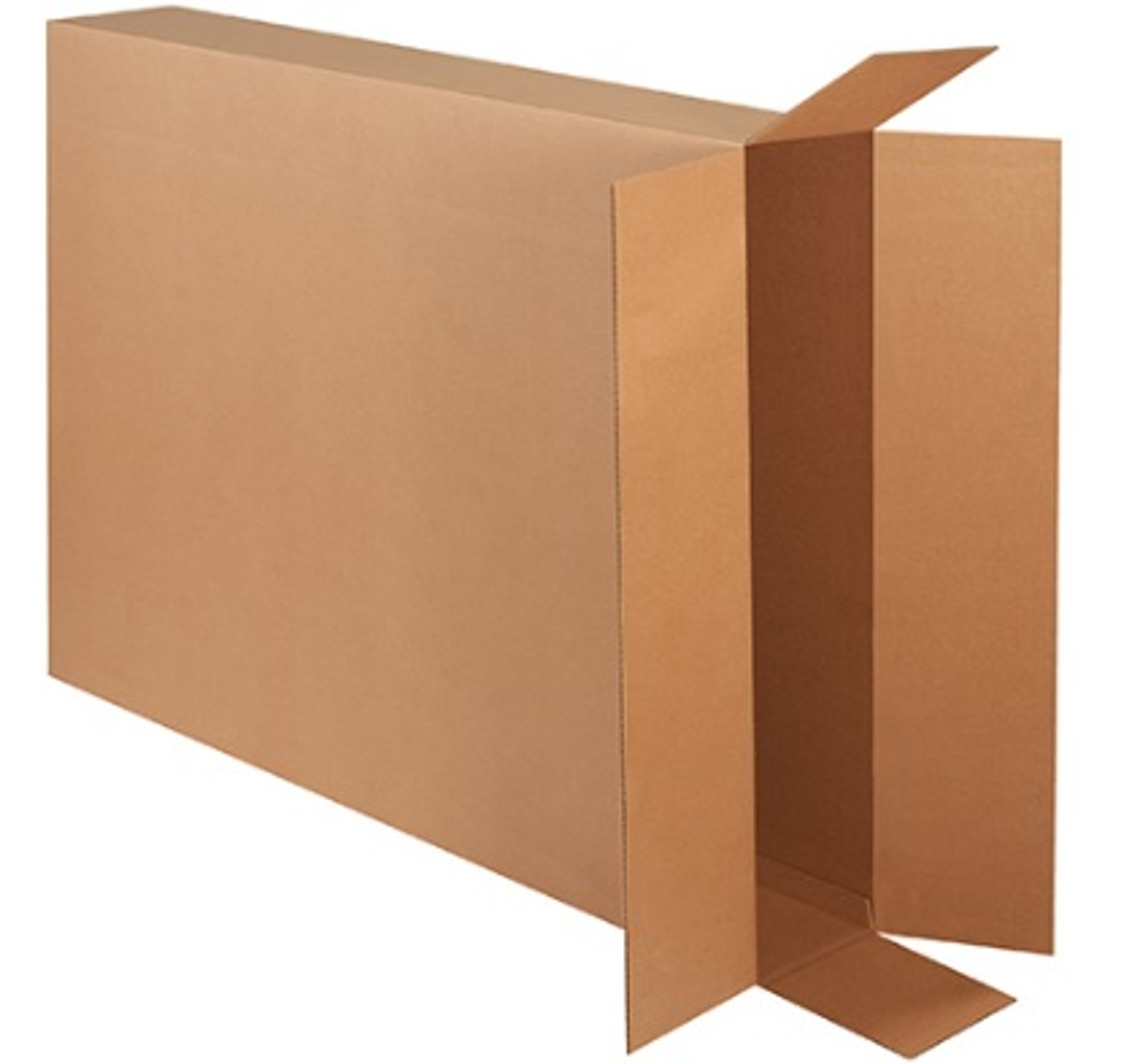 40 X 8 X 50 Side Loading Corrugated Cardboard Shipping Boxes 5 Bundle 40-x-8-x-50-side-loading-corrugated-cardboard-shipping-boxes-5-bundle