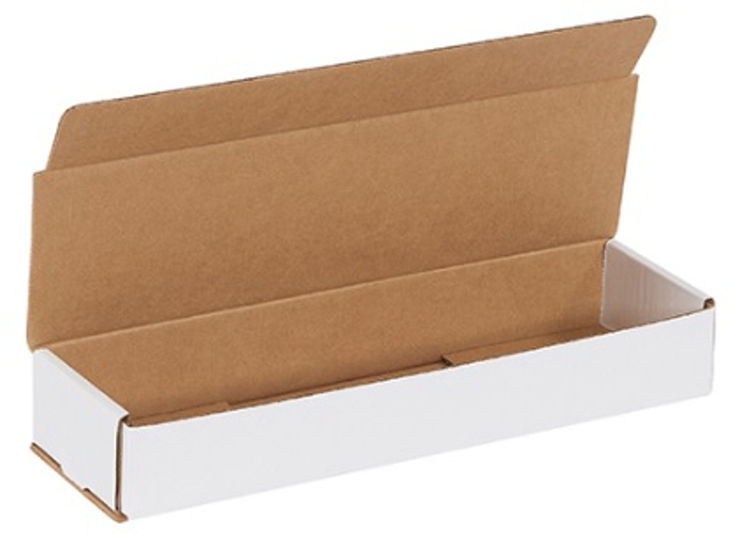 14 X 6 X 2 White Corrugated Mailers 50 Bundle