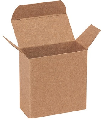 Kraft Reverse Tuck Folding Cartons