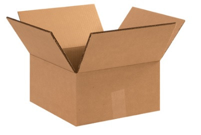 Double Level Corrugated Cardboard Carton Box Storage Stand / Organizer ...