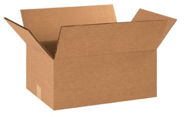 Double Level Corrugated Cardboard Carton Box Storage Stand / Organizer ...