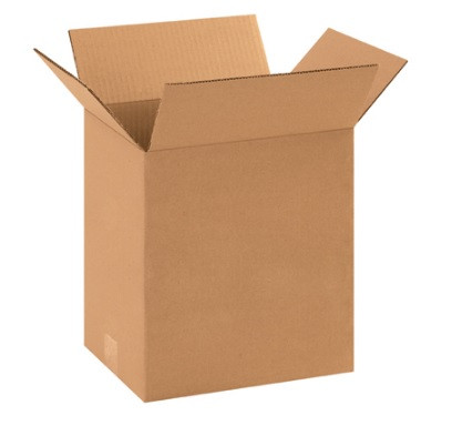 5" x 5" x 6" Corrugated Cardboard Shipping Boxes 25/Bundle