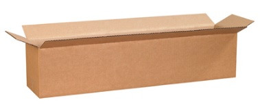27" - 58" Corrugated Cardboard Shipping Boxes Cartons