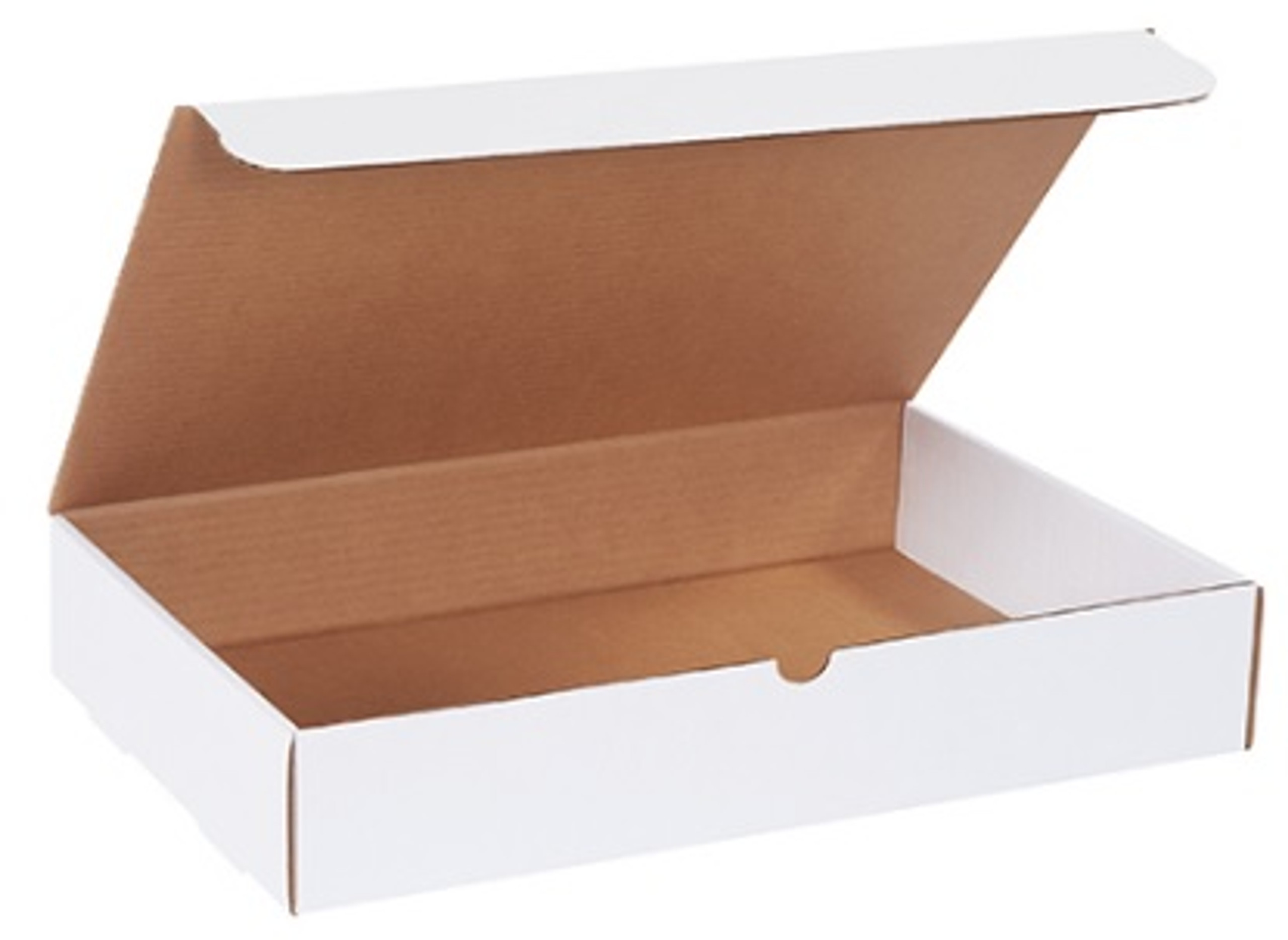 18 X 12 X 3 White Literature Mailers 25 Bundle 18-x-12-x-3-white-literature-mailers-25-bundle