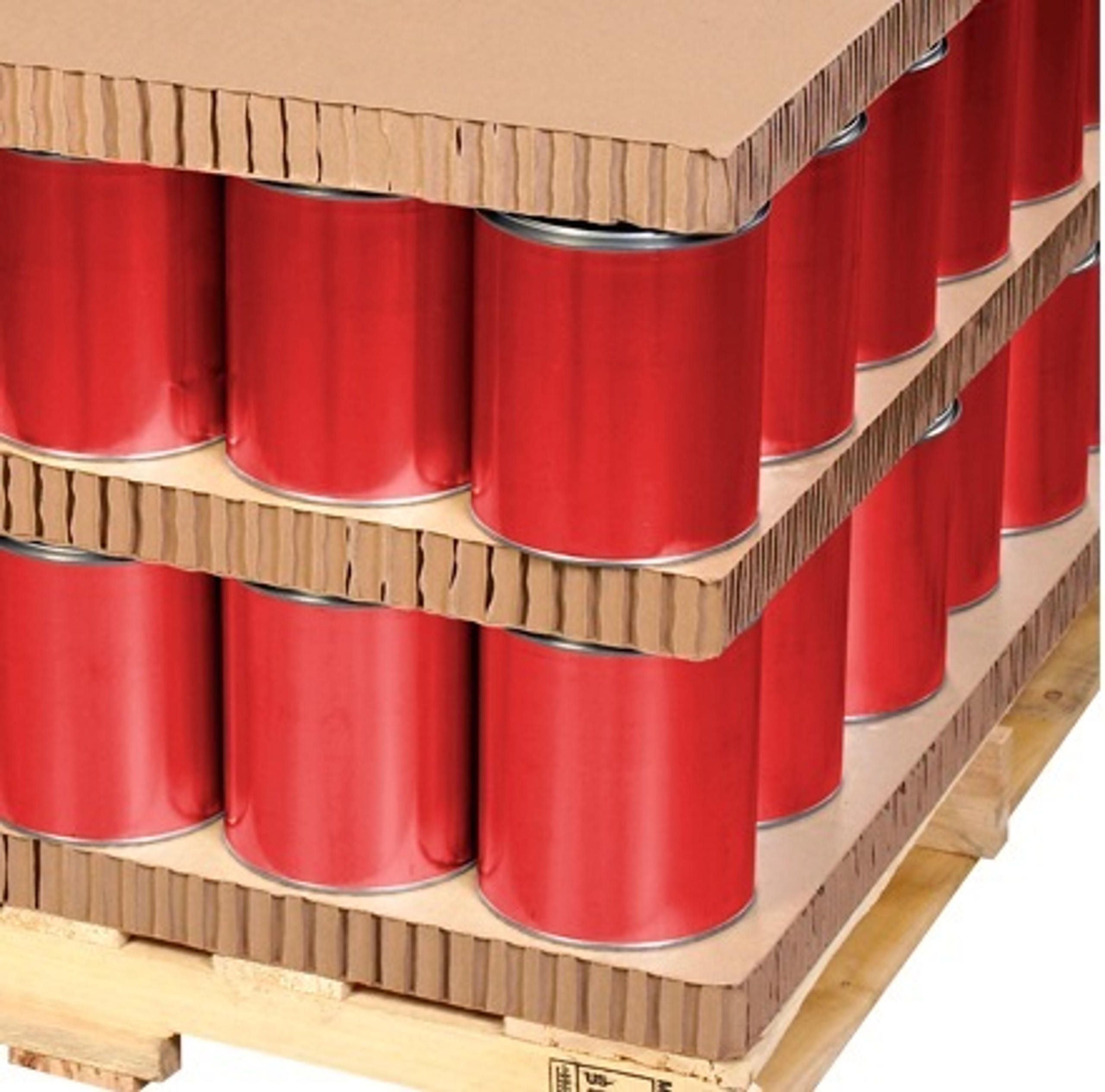 48 X 96 X 1 Honeycomb Pallet Sheets 40 Sheets Per Bale 48 X 96 X 1 Honeycomb Pallet Sheets 40 Sheets Per Bale