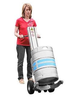 Lift'n Buddy Keg Lifter Battery Operated Hand Truck Dolly