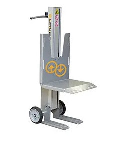 Battery Powered Pail Lifter 5-Gallon Bucket Lift'n Buddy