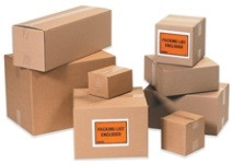 27" - 58" Corrugated Cardboard Shipping Boxes Cartons