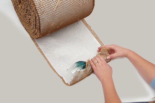 Ranpak Ready Rolls™ are Here! Geami Green Wrap Protective Packaging is ...