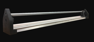 Packing Dispensing Shipping Table with Rotary Shear Cutter